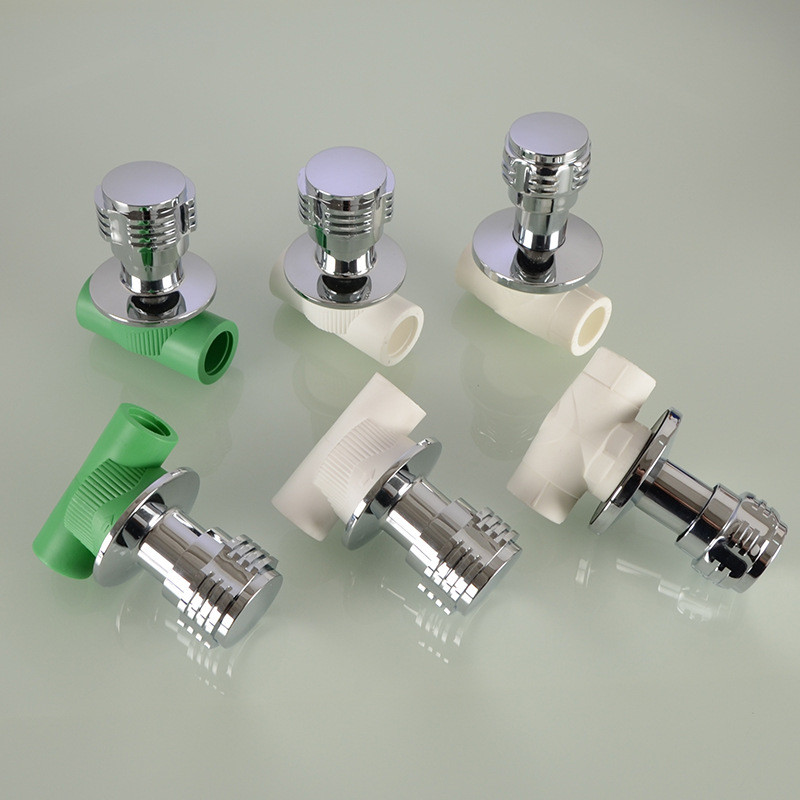 [CHJ] Quick Open Tap Water Pipe Switch Water Stop Master Valve 20/25PPR ...