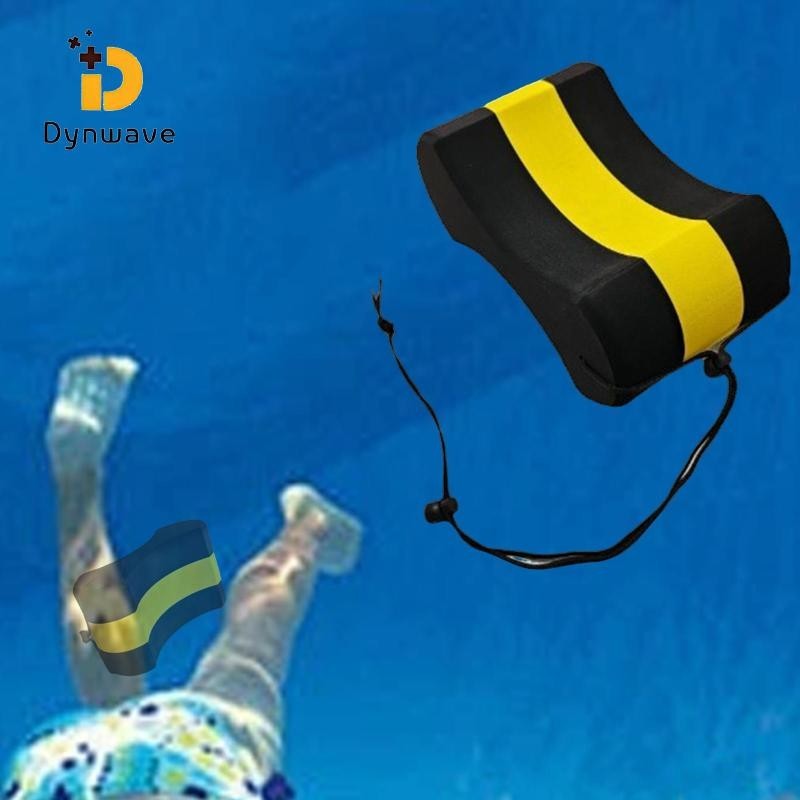 Dynwave Swimming Kickboard with EVA Rope, Traction Buoy, Leg Float ...