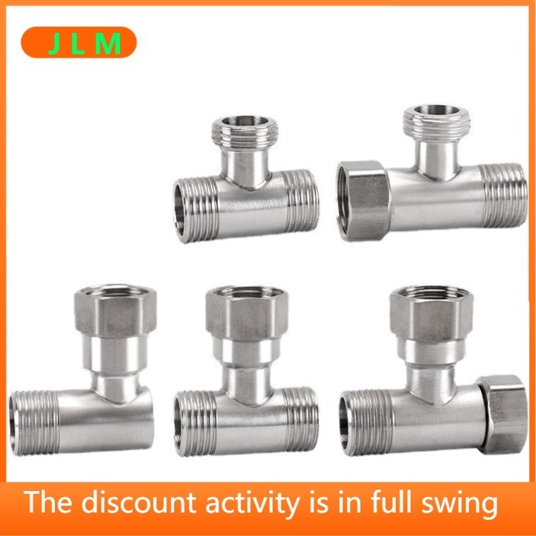 ((JLMR) Stainless Steel SUS304 Thickened 4 Points Internal External ...