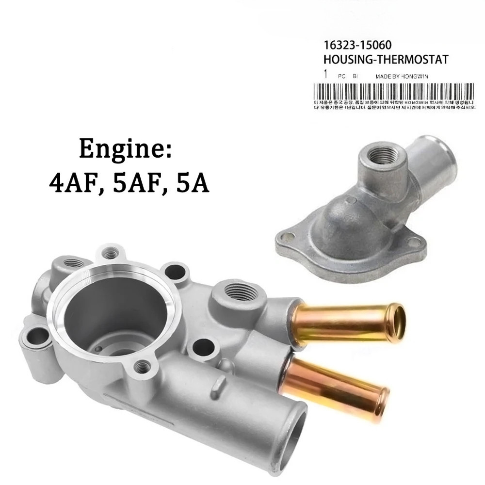 Engine Cooling Thermostat Housing For Toyota Carina Sprinter Corona ...