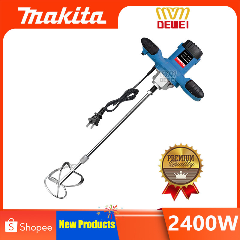 Cement Mixer 6 Variable Speed Electric Paint Mixer Electric Mixer for ...