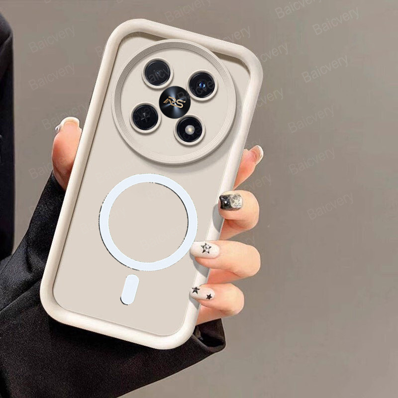 Phone Case ITEL RS4 S666LN High Quality With Magnetic Wireless Charging ...