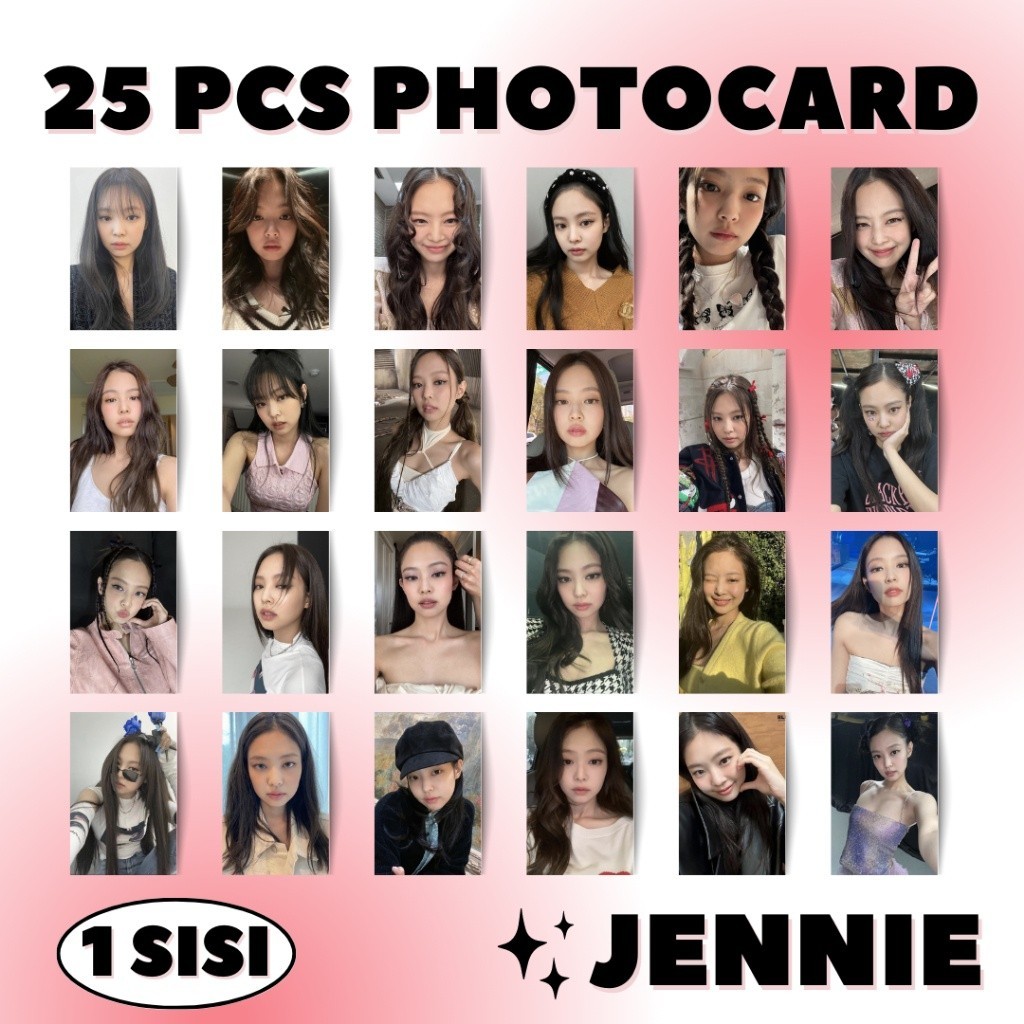 Photocard Lomo Card PC Unofficial BLACKPINK Kpop/BLINK Korean Pop ...