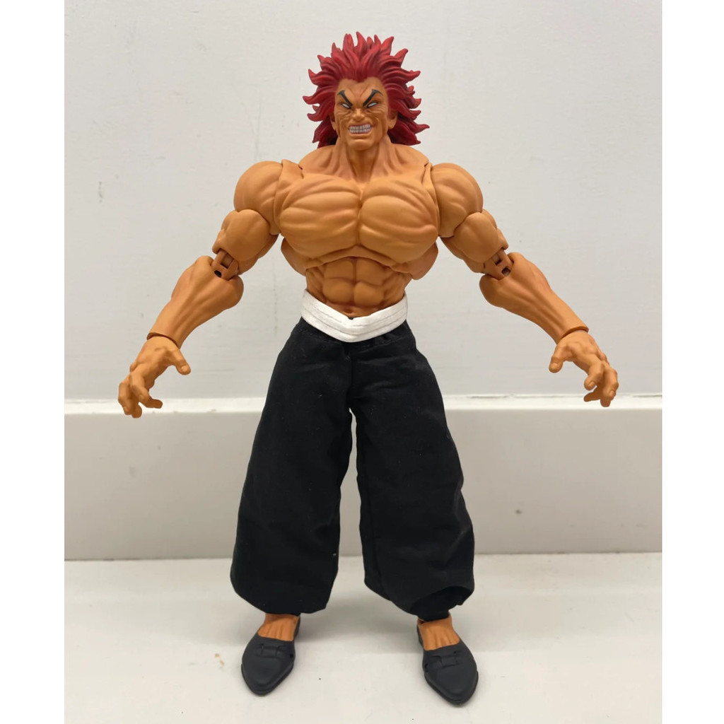 Storm Toys ST 1/12 Yujiro Hanma Baki Hanma Dolls Articulado Model ...
