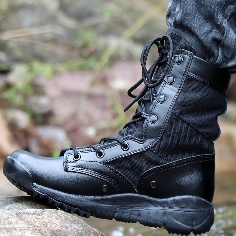 CQB Tactical Boots Man/Woman Casual Breathable Boots Ultraight Outdoor ...