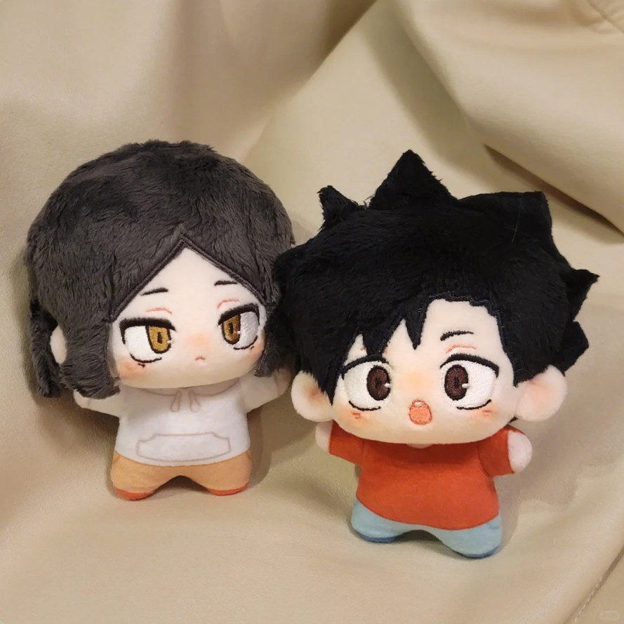Haikyu Kenma Kozume Plush 10cm Mini Cotton Doll Starfish Body Birthday ...