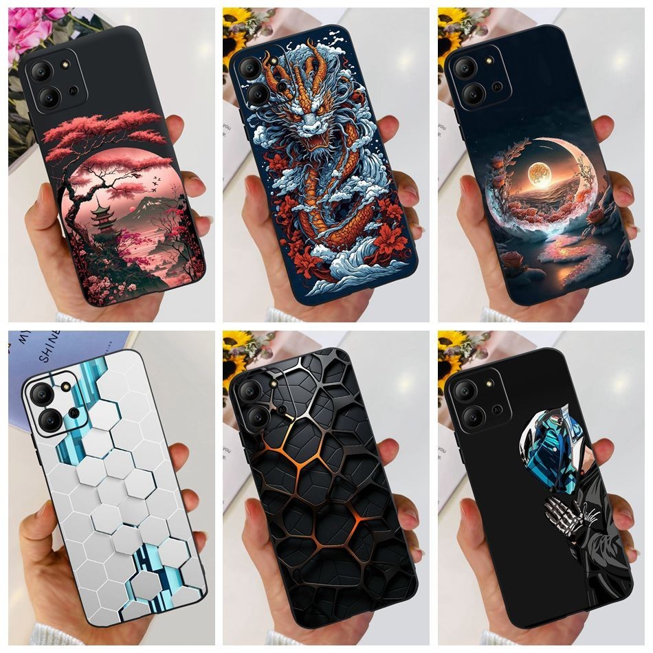 Infinix Hot 11 2022 Case Hot11 (2022) X675 2024 New Fashion Pattern ...