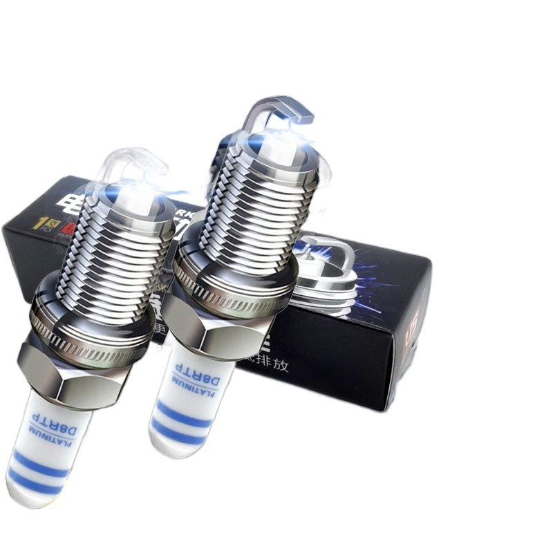 Motorcycle tricycle national four electronic injection spark plug A7RTC ...