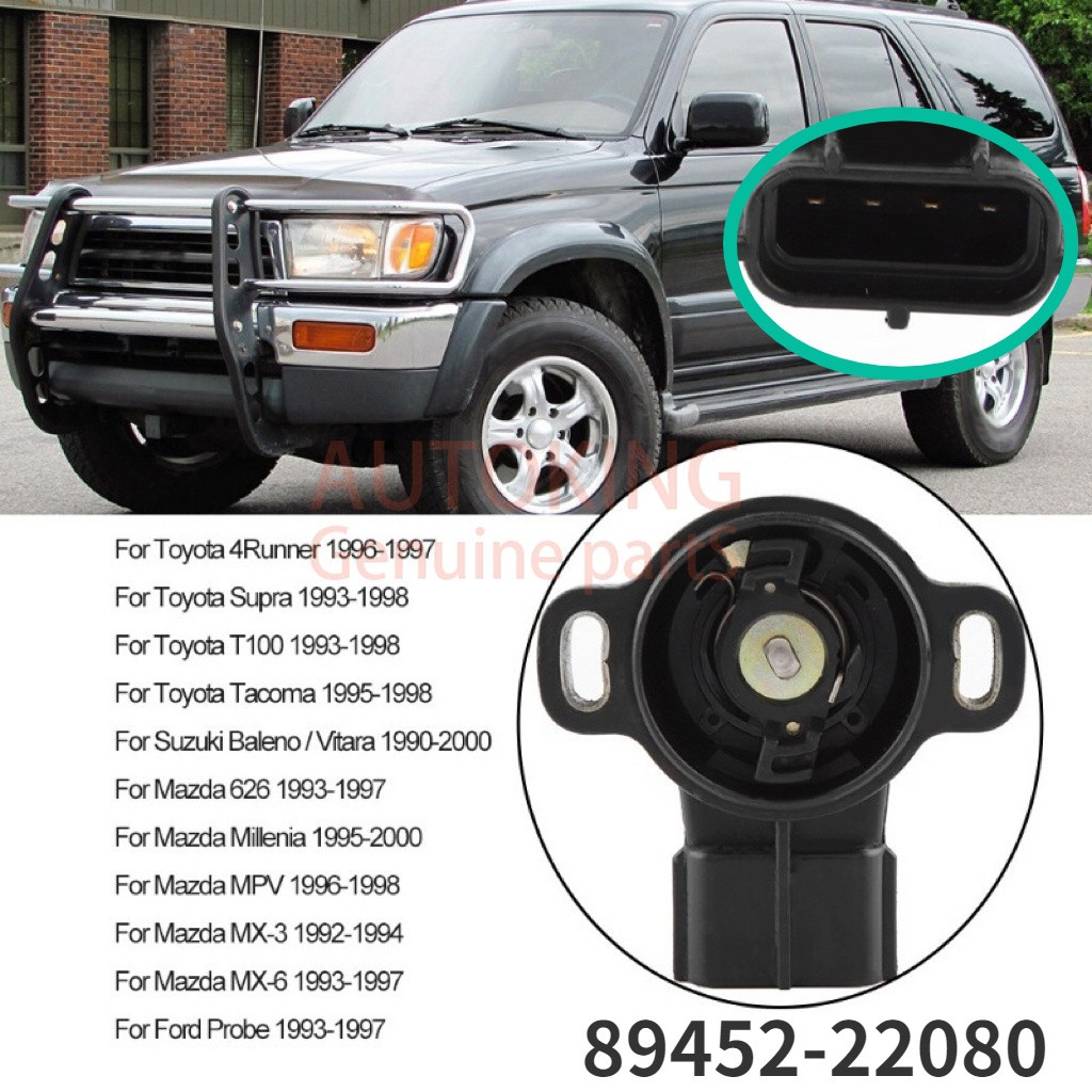 Genuine TPS Throttle Position Sensor 89452-22080 For Toyota Tacoma T100 ...