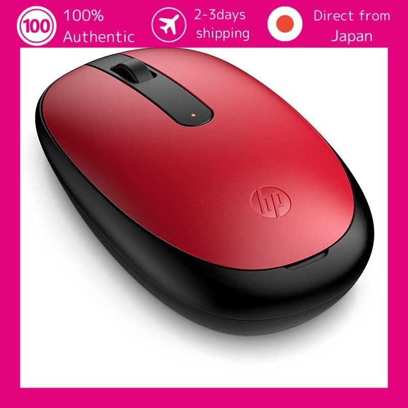 HP Wireless Mouse Bluetooth Wireless Wireless HP 240 Red (Model Number ...