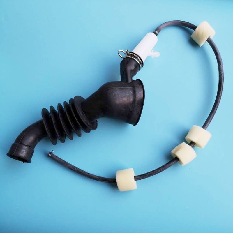 COD/ Suitable for Haier drum washing machine connecting pipe water ...