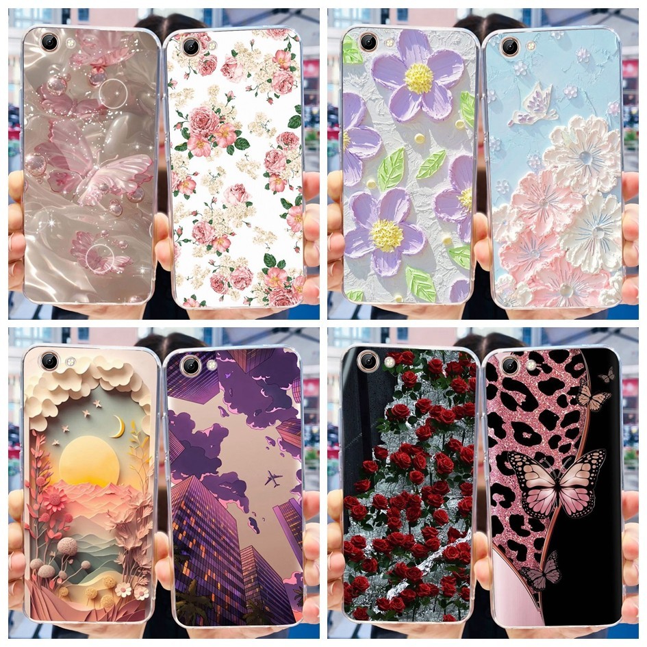 Shockproof Case For Vivo Y71 Y71i Y71A Casing 1724 1801i 1801 Popular ...