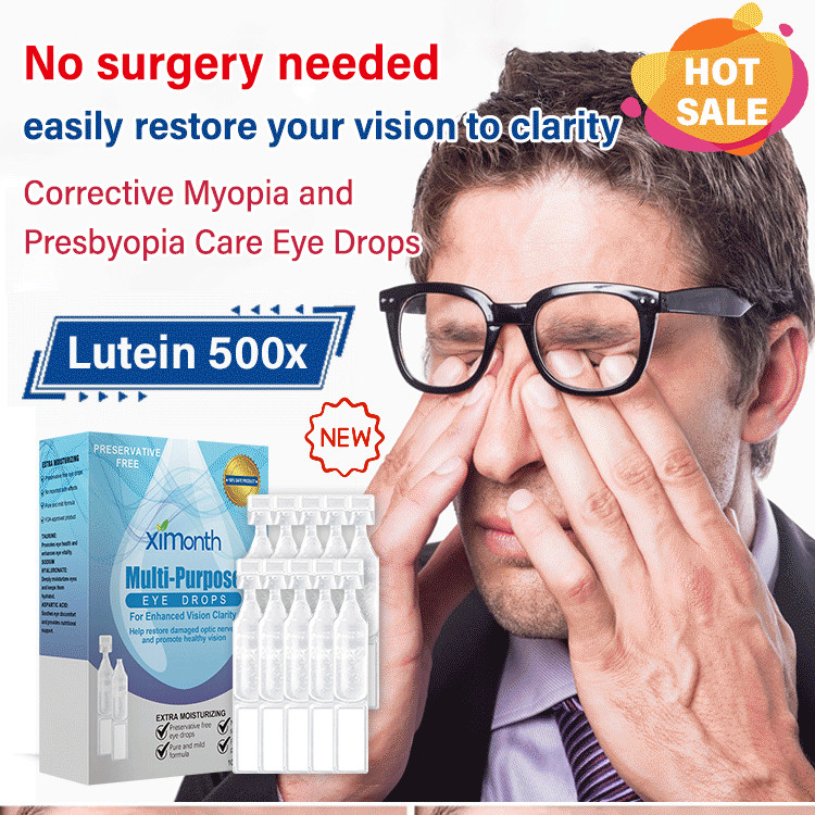 Eye Care Eye Drops Keep Vision Clear Mild Eye Drops Eye Comfort ...