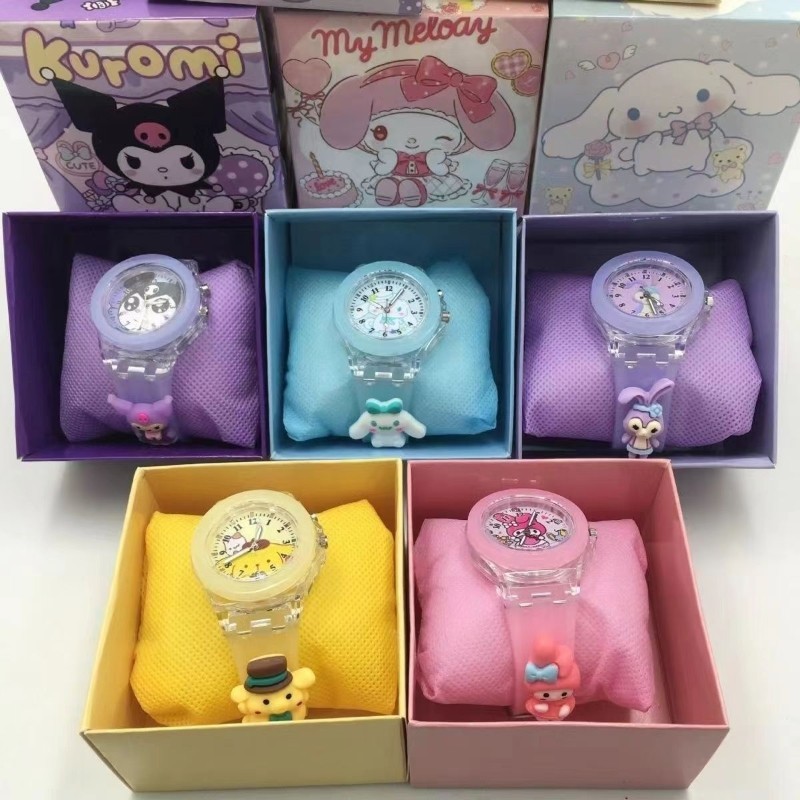 Cartoon Watch Elementary School Children Watch Boys Girls Cute Quartz ...