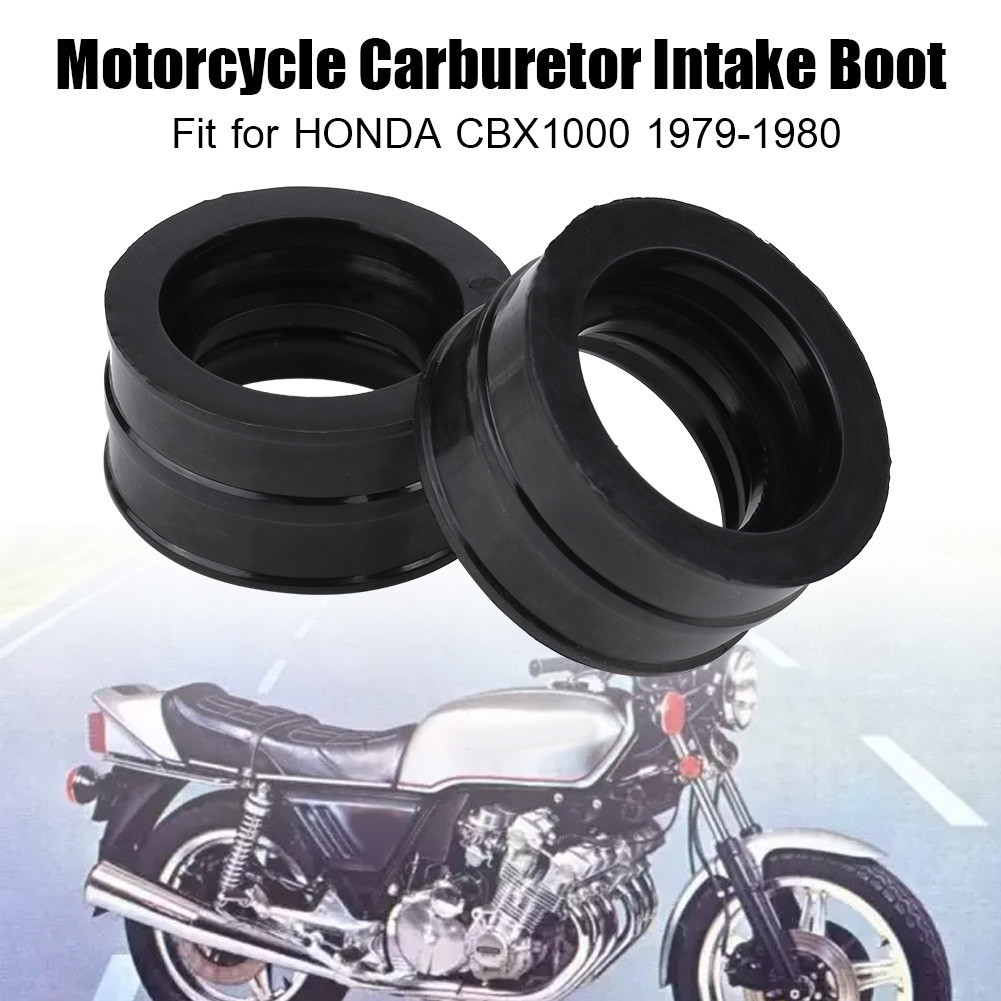 Mingxiu 6Pcs Motorcycle Carb Carburetor Intake Manifold Boot Joint for ...