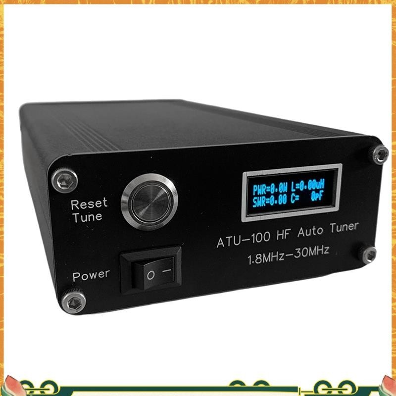 ATU-100 HF Auto Tuner Antenna Tuner By N7DDC+0.91 OLED V3.1 DIY ...
