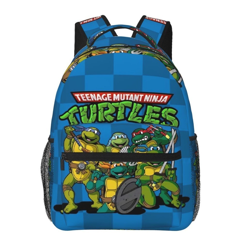 Teenage Mutant Ninja Turtles Backpack 3d Printed Travel Casual Laptop ...