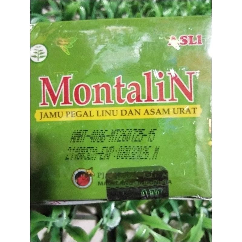 Montalin Herbal Capsule 10 Sachets of 4 Capsules per Box | Shopee ...