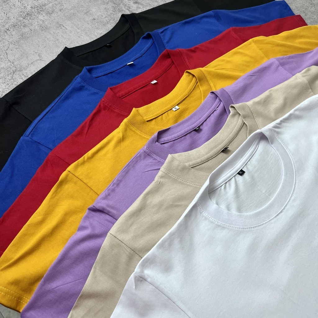 THE HOOP APPAREL PREMIUM PLAIN TSHIRT FOR MEN AND WOMEN WITH FREE ...