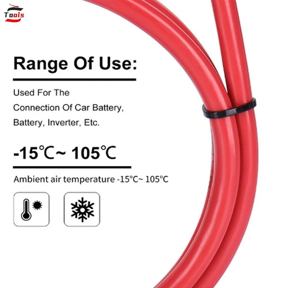 Battery Inverter Cable Aperture Cord Installation Method Insulation Lug ...