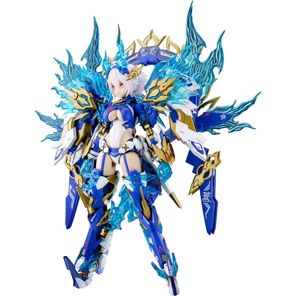 KOTOBUKIYA Megami Device Empress Susanoo Blue Flame Height Approx ...