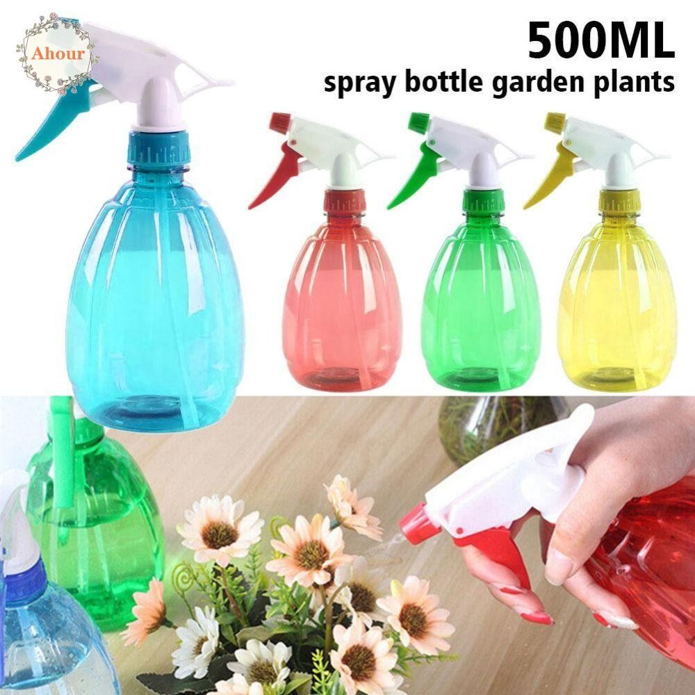 AHOUR Water Spray Bottle, Durable Easy to Use Plastic Sprinkle Kettle ...