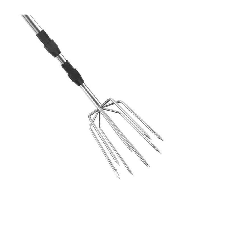 Fish Fork Head Stainless Steel Fish Fork Artifact Fish Insertion Old ...