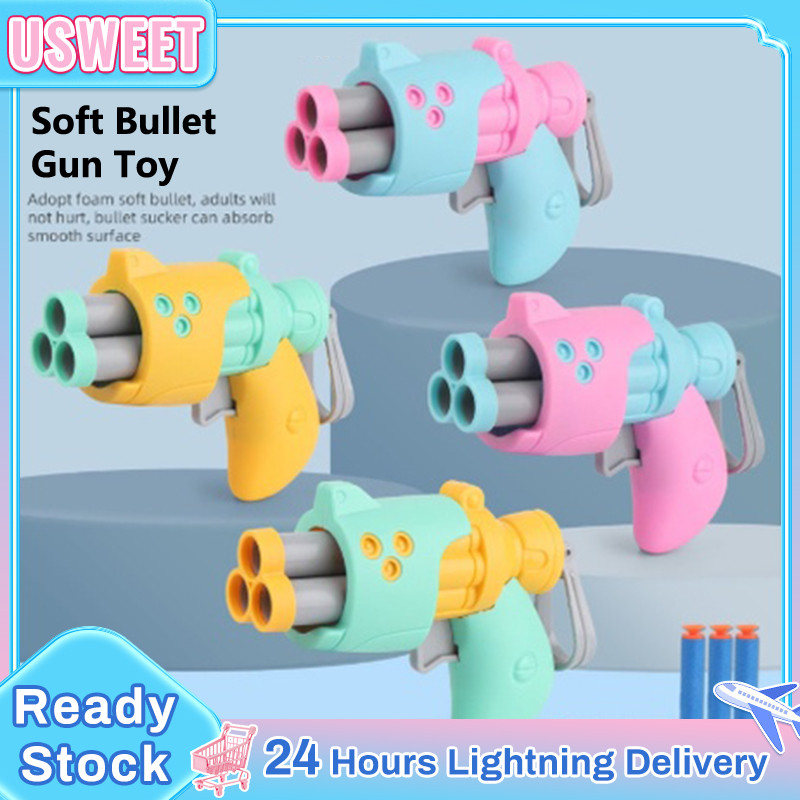 【Today discount】Soft Bullet Gun Toy Gun Cup Bullet Shooting Revolver ...