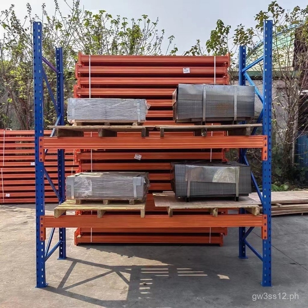 Warehouse Shelves Thickened High Bay Pallet Racking Fabric Board ...