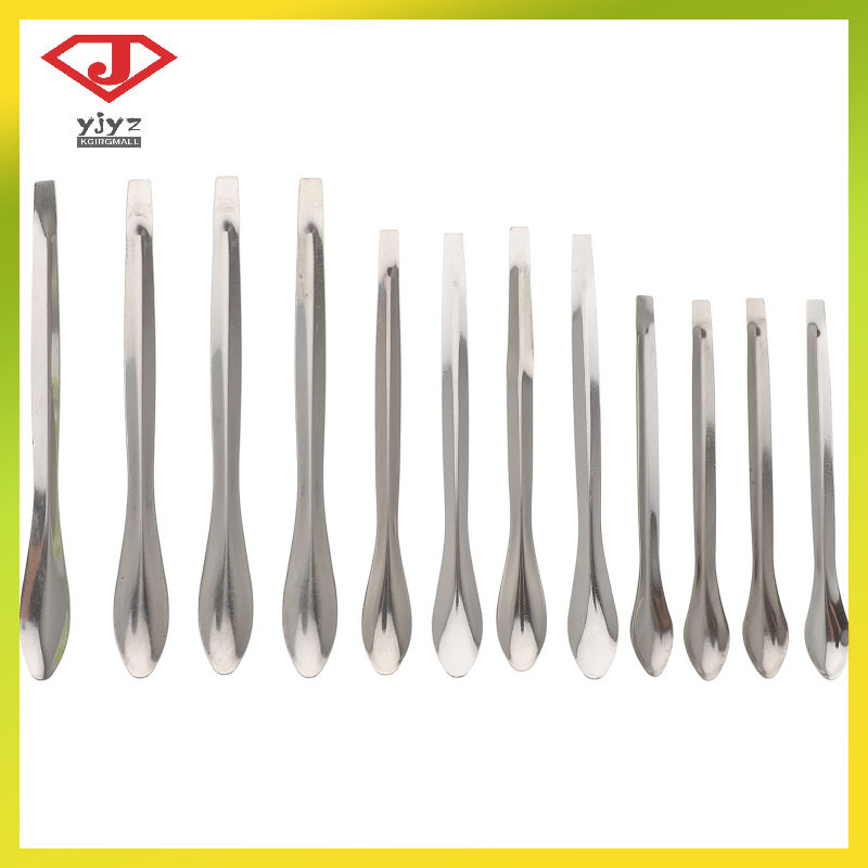 Spoon 12 Pcs Handle Spoons Simple Measuring Stainless Steel Measure ...