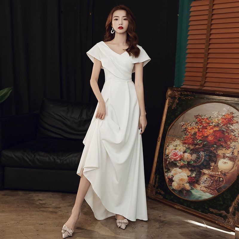 Formal dress for women Long gown Wedding Bridal Evening Summer new high ...