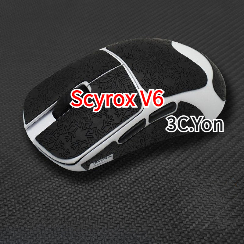 Mouse Grip Scyrox V6 Wireless Gaming Mouse Skin Anti-Slip Tape Plain ...