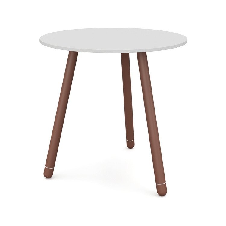 Round Conference Table Simple Meeting Round Table Three-Person ...