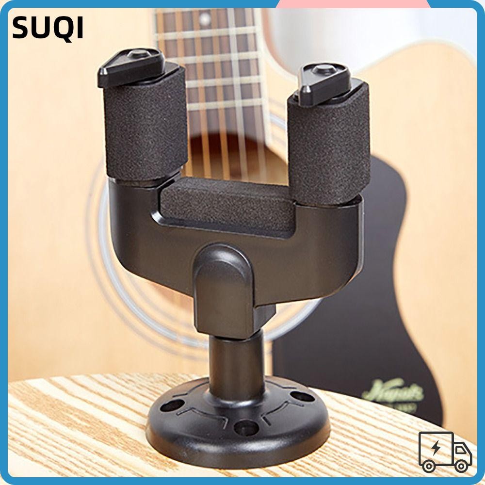 HI-SUQI Guitar Hanger Hook, Self-locking Metal Auto Lock Ukulele Hanger ...