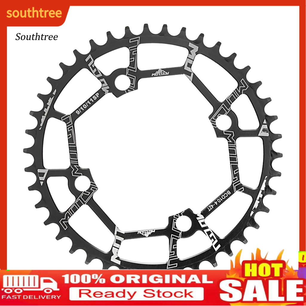 SOU_ 40T/42T/44T/46T/48T/50T/52T Metal Chainring Anodizing High ...