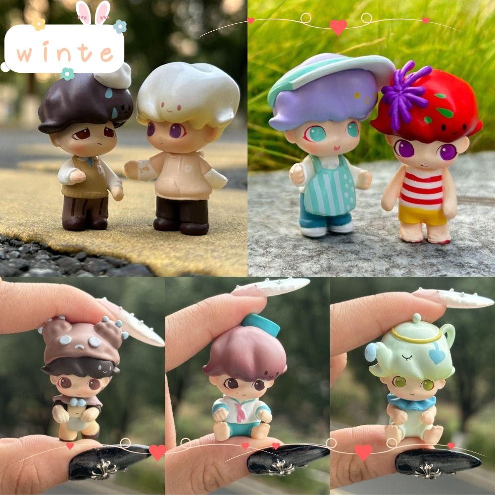 WINTE DIMOO Box, POPBEAN POPMART Mini Ornaments, Romantic Balloon ...