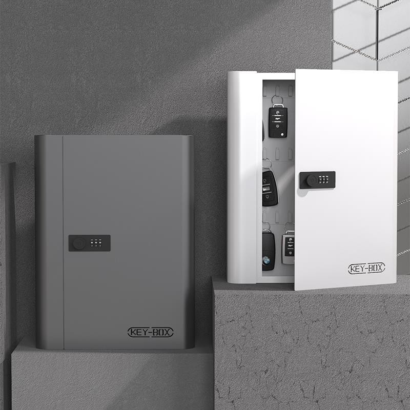 Car Key Storage Box Car Wash Shop Key Storage Box Wall-Mounted Car ...