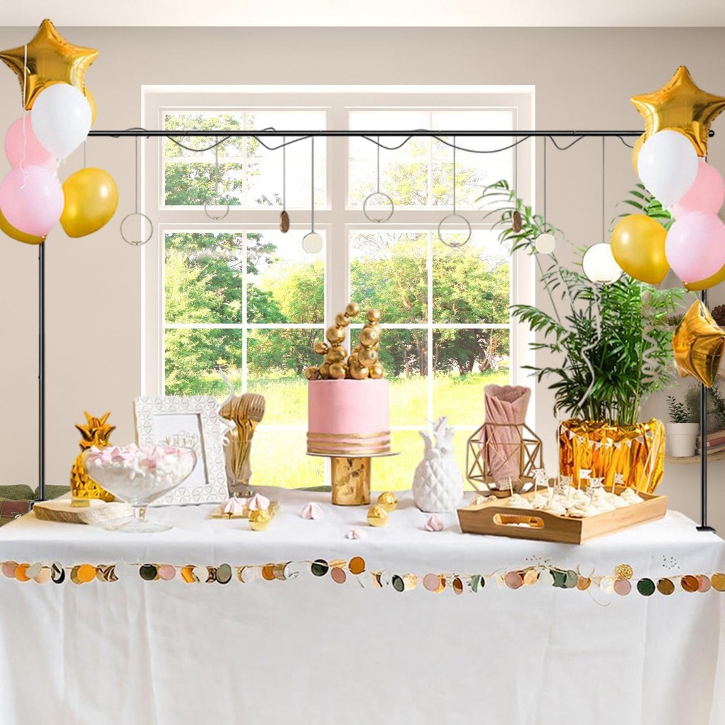 Metal Arch Stand Metal Adjustable Arch Stand Reusable Table Arch Stand ...