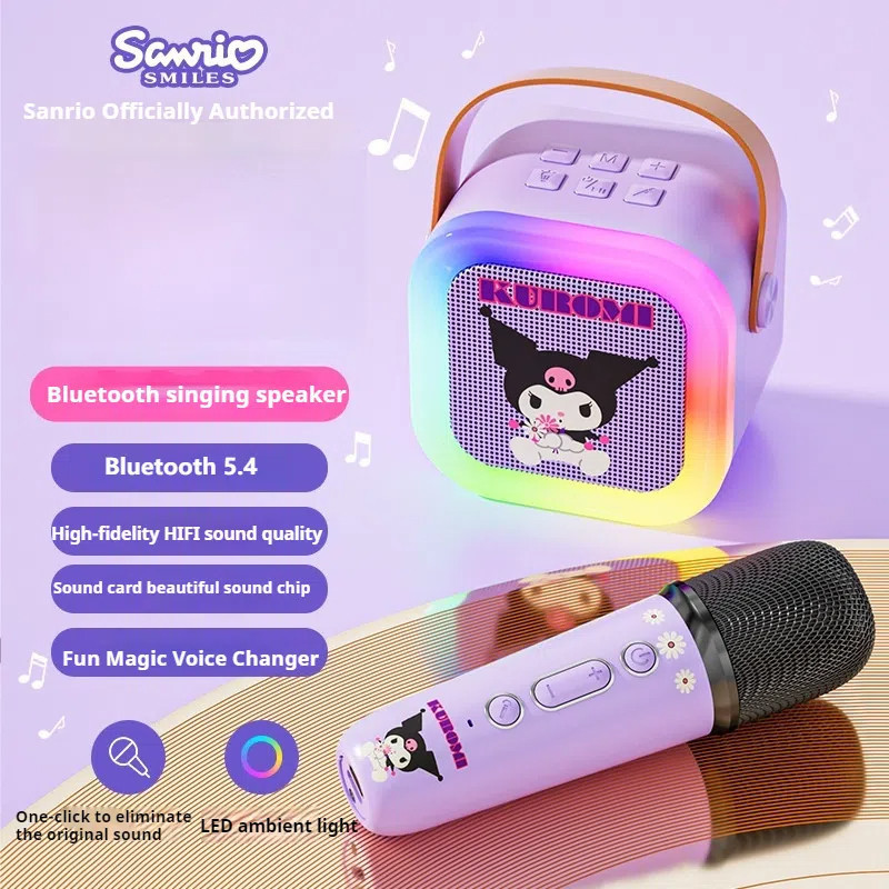 Sanrio Childrens Bluetooth Audio Integrated Microphone Bluetooth 5.4 ...