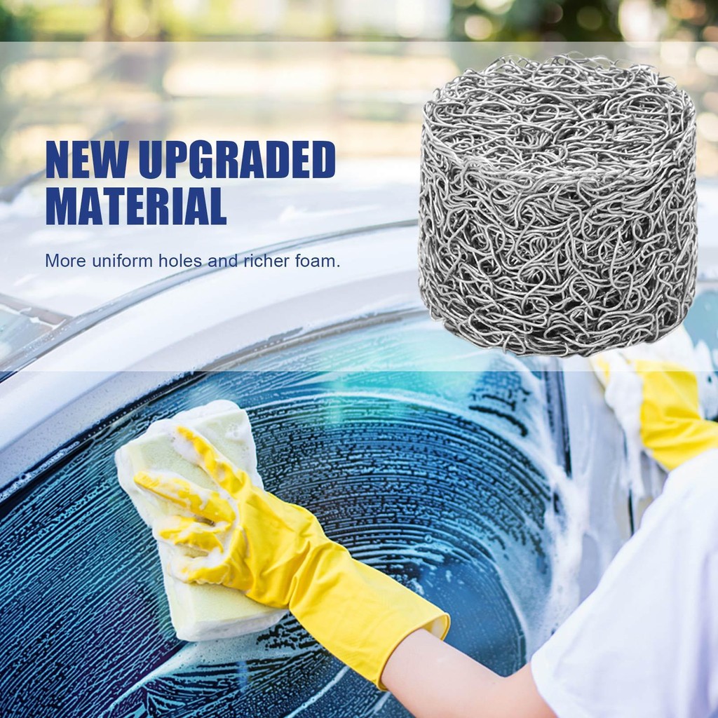 Mesh Filter for Snow Foam Lance Foam Maker Stainless Steel Snow Soap ...