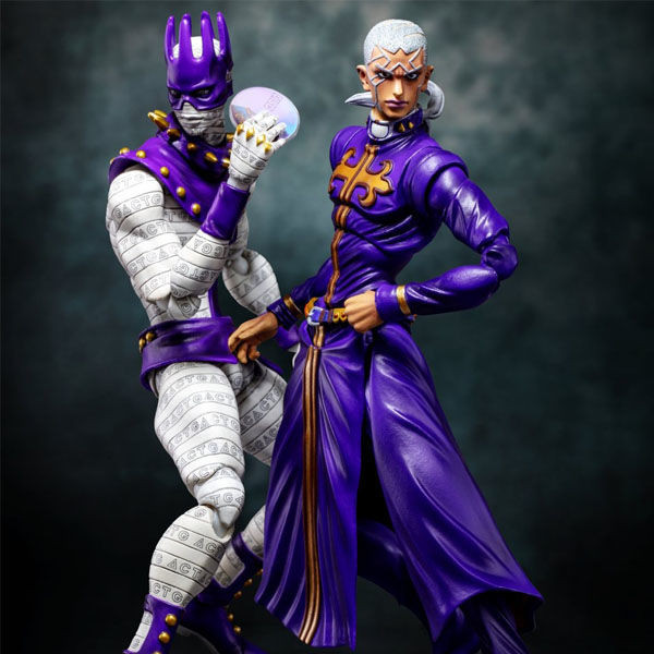 Super mobile Medicos JOJO's wonderful adventure stone seapuchi Father ...