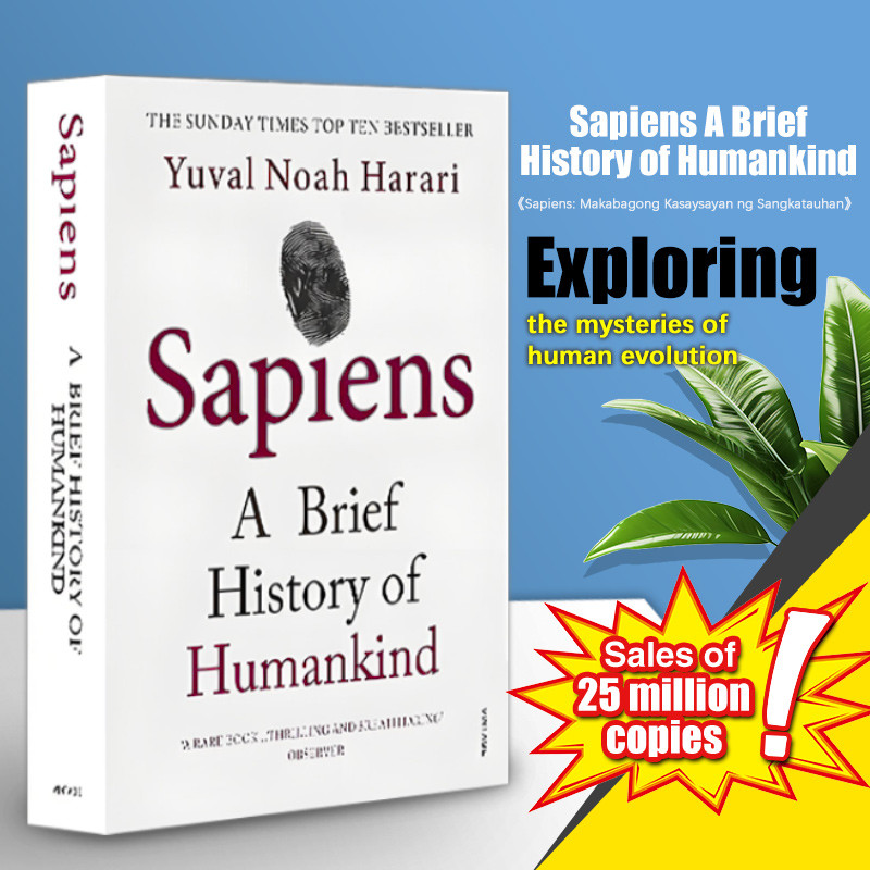 Sapiens, Tenth Anniversary Edition: A Brief History of Humankind ...