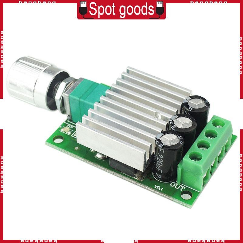 Bang 12V 24V 10A Speed Regulator PWM for DC Motor Control Supply ...