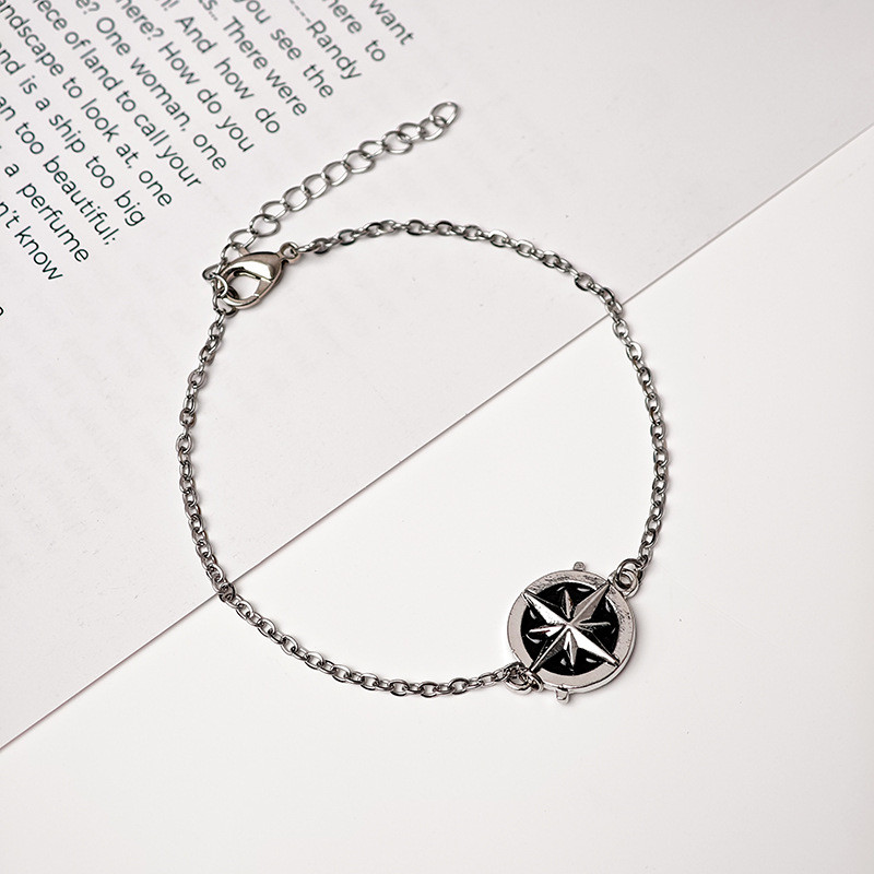 Kpop Idol Stray Kids Compass Bracelet SKZ Fashion Accessories | Shopee ...