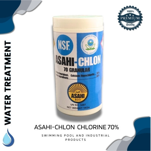 ASAHI-CHLON BOTTLE 1KG GRANULAR CHLORINE | Shopee Philippines