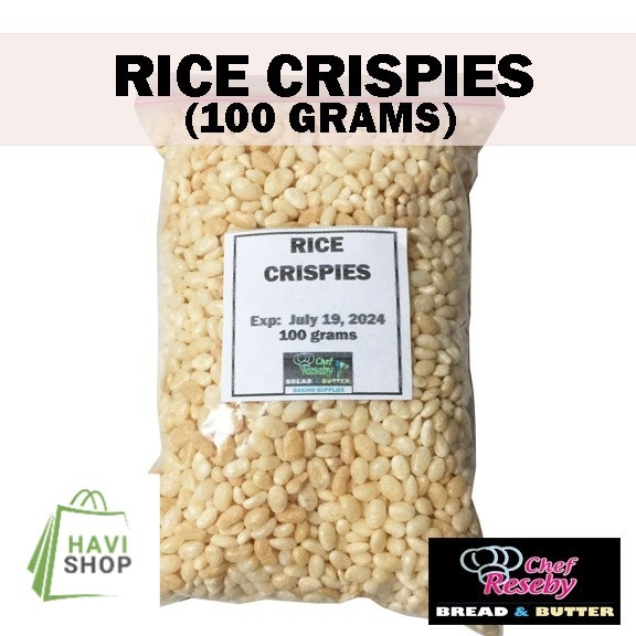 Rice Crispies Pop Rice 25G 50G 100G Perfect for Ice Scramble Halo Halo ...
