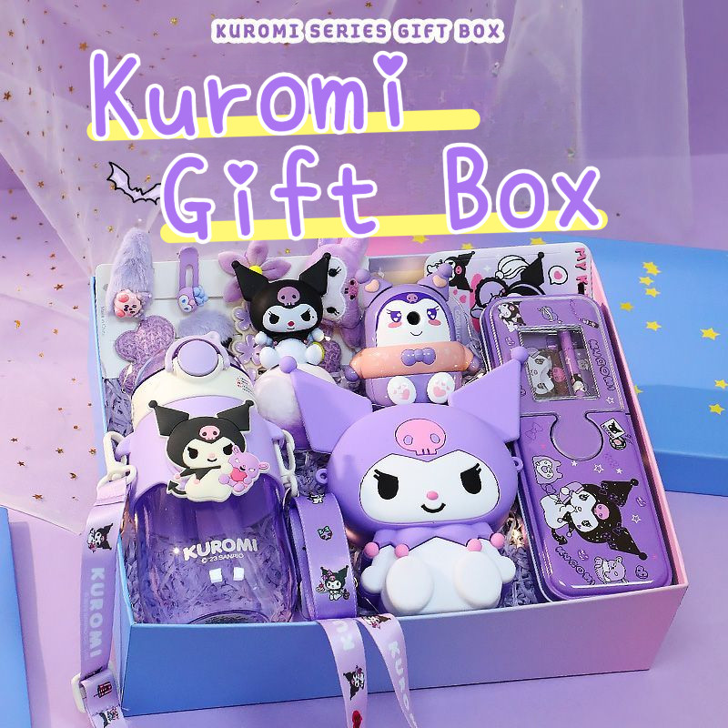 Kuromi gift set birthday gift for girlfriend Valentine's Day gift ...
