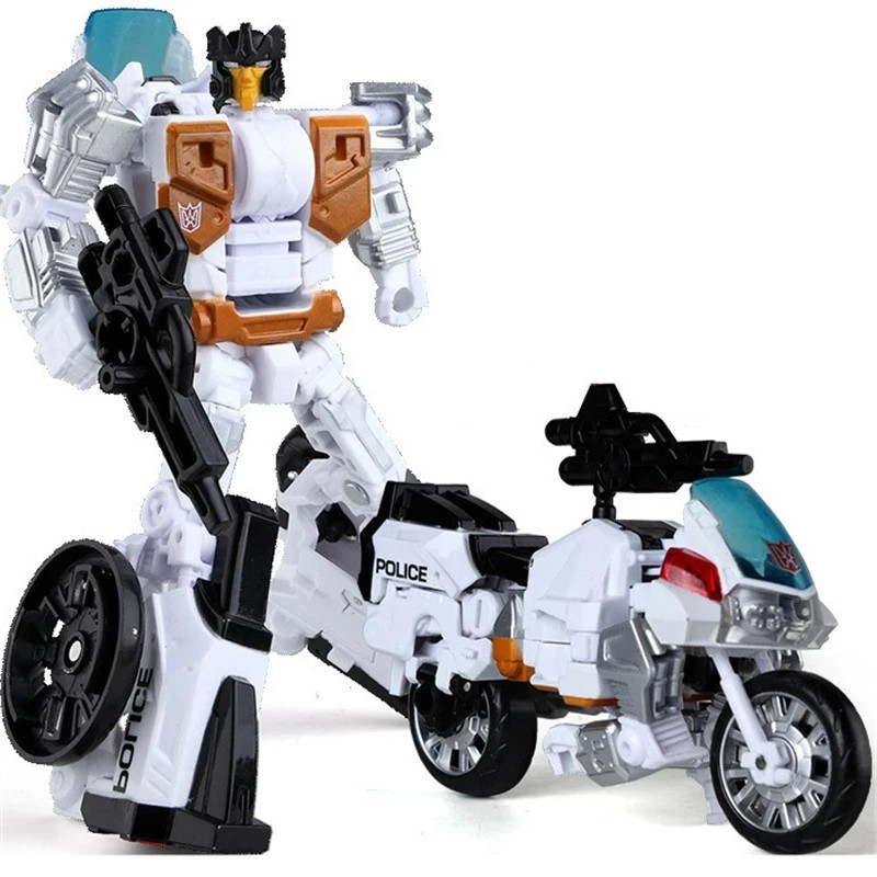Haizhixing 5 in 1 Transformers Toys Action Figure G1 Robot Motorcycle ...