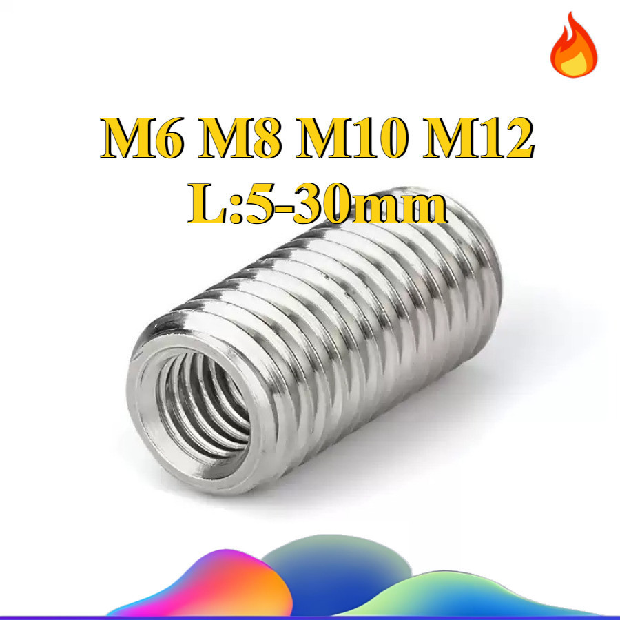 ((Quick Shipment) Thread insert/Helicoil Thread Repair/Helical Spiral Insert / helicoil SUS304 ...