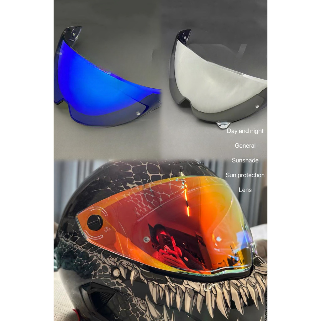 New Style Suitable for RUROC RUROC ATLAS 3.0 4.0 Helmet Lens Day Night ...